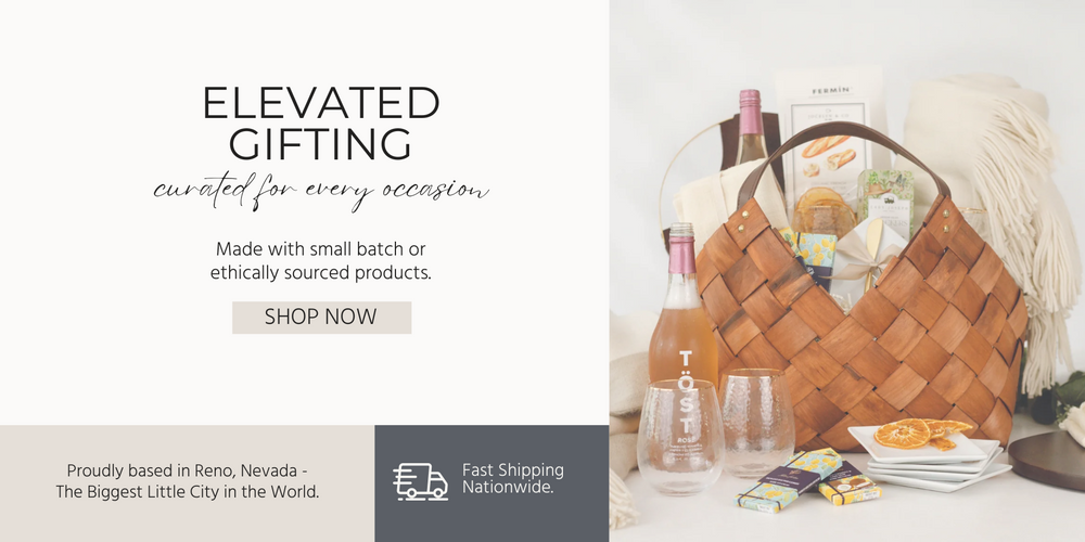 Curated Ting Company Biggest Little Baskets